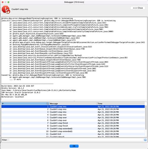 Debuggergdb Invalid Stepfinish Commands Hang The Debugger · Issue