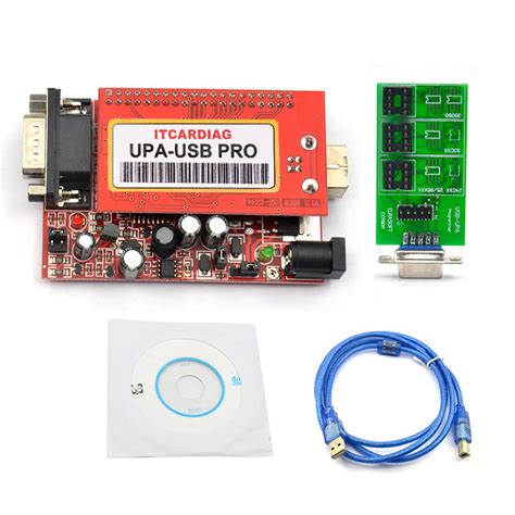 Upa Usb โปรแกรมเมอร์ Upa Usb Upa Usb Pro V13 Sn ชิป Ecu 050d5a5b ปรับการทำงานด้วยสคริปต์350mb
