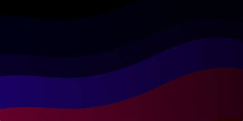 Dark Blue Red Vector Backdrop With Curves 10887252 Vector Art At Vecteezy