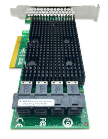 LSI I Port Tri Mode HBA Storage Host Bus Adaptor EDsys Computers
