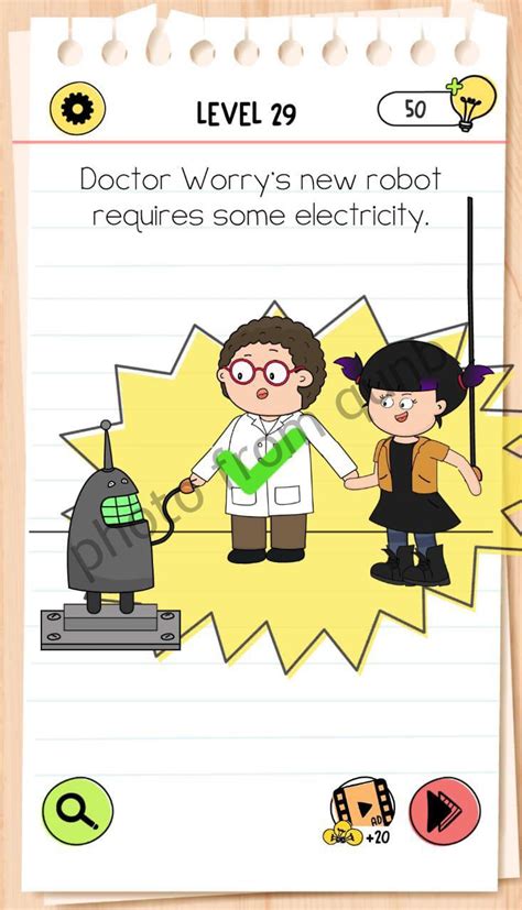 Brain Test 4 Level 29 Answers And Solutions Qunb