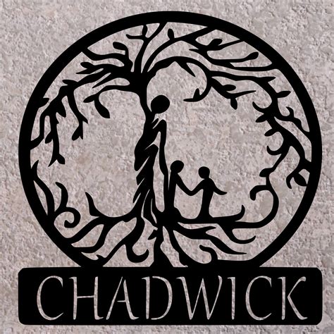 Trinx Tree Of Life Mother Child Monogram Wall Décor Wayfair