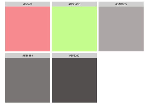 2 Degrees Investing Colour Palettes In Different Formats R2dii Colours