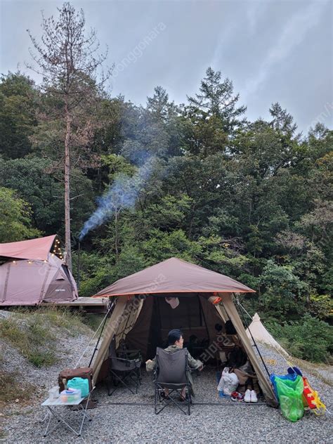 캠프벨리 케빈텐트 오토텐트 3 4인용 두번피칭 기타 스포츠 중고나라