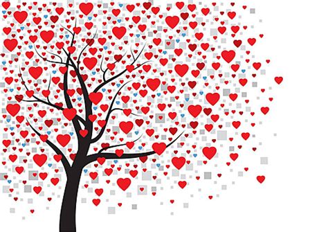 Abstract Tree Square Design Tree Vector Square Design Tree Png And