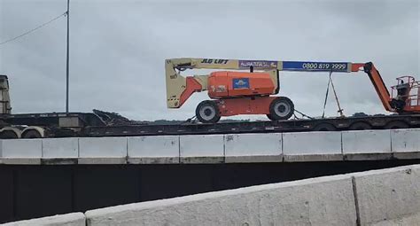 Carreta Quebra Na Ponte Da Amizade E Bloqueia Trânsito Entre Teresina E