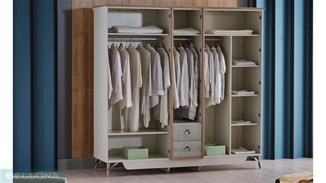 Шкаф 5 ти дверный Валенсия купить в Москве по низкой цене интернет магазин Beta Style