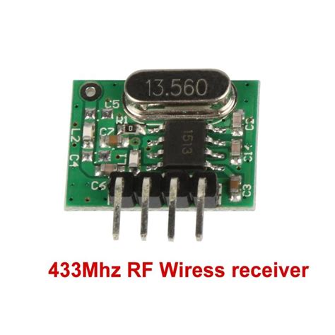 Buy Wireless Remote Control Light Switches 433mhz Transmitter Module Diy Remote Control Switches