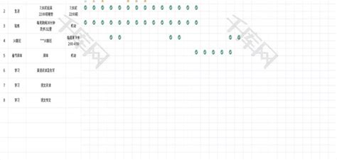 寒假计划表excel模板 免费excel表格模板下载 千库网