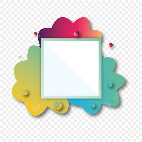 Geometric Abstract Shapes Vector Hd Images Color Geometric Shape Abstract Border Frame Text Box
