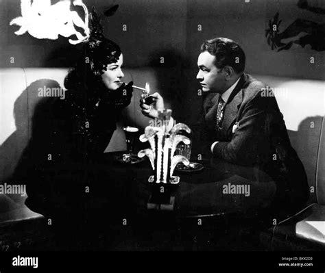 Joan Bennett Smoking