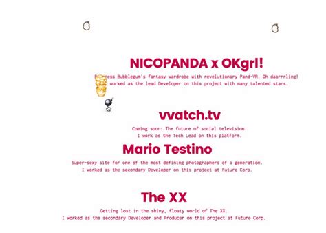 Brutalist Scroll Interactions By Jack Wild Ui Animation And