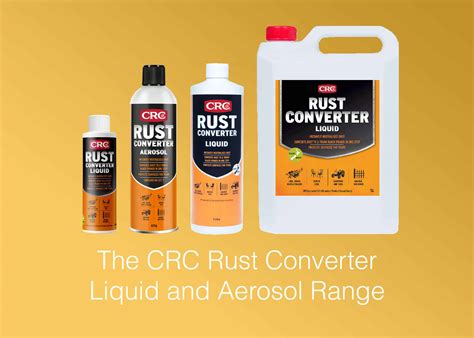CRC Rust Converter Multifors