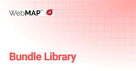 Bundle Library Webmap Documentation Mobilizenet