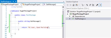 Creating A Local NuGet Package Repository