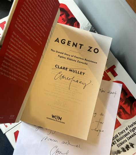 Clare Mulley On Linkedin Delighted To Post Off My Signed Bk For The