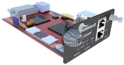 Brigantine Data Diode Module Sunhillo