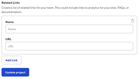 add related links to your project cloudcannon documentation
