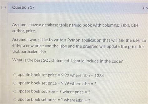 Solved 10 B Is Not The Answer11c Is Not The Answer12a