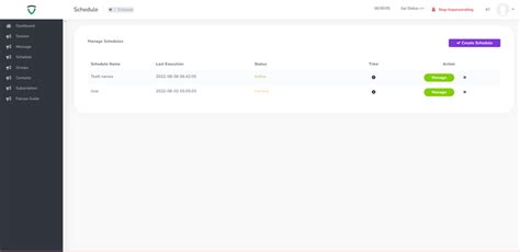 Whatsapp Bot To Schedule And Automate Whatsapp Task Freelancer