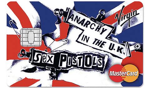 Sex Pistols Y Su Gran Estafa Promocianan Tarjetas De Crédito