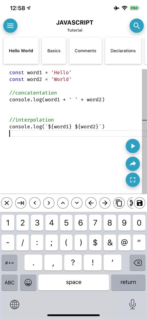 ‪illustration Of The Difference Between String Interpolation And String