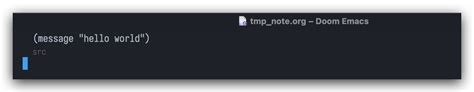 Emacs 中 Org 代码块高亮问题 Org Mode Emacs China