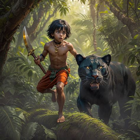The Jungle Book Mowgli By Nostalgicsuperfan On Deviantart
