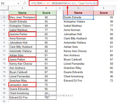 Filter Entries If It Does Not Contain Value In Google Sheets Easy Ways