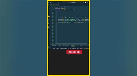 Password Validation In Reactjs React Js Tutorial For Beginners In Telugu React Full Course