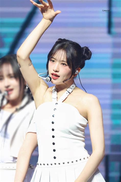 안유진 흰색 겨드랑이 마이너 갤러리