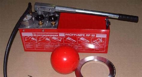 Pipeline Hydro Testing Equipment INPIPE PRODUCTS