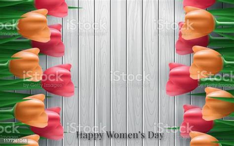 세계 여성의 날 배너 꽃의 장식과 3 월 8 일 전단지 벡터 일러스트레이션 0명에 대한 스톡 벡터 아트 및 기타 이미지 0명 개념 꽃 나무 Istock
