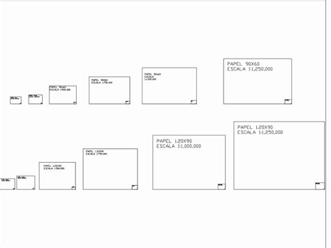 Cad Scales Chart