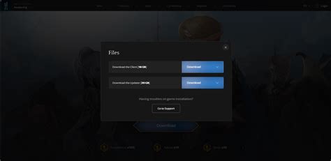 Multi Theme Lineage 2 Game Template