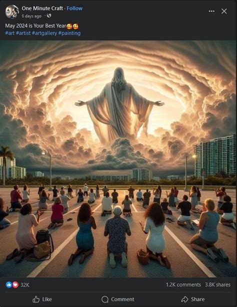 These Ai Generated Facebook Posts Rmildlyinfuriating