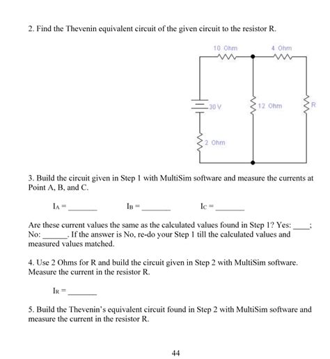 solved 1 use branch current analysis method to calculate