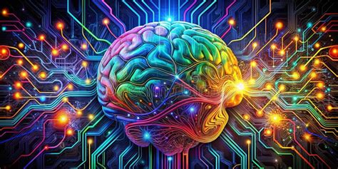 Exploring The Intricate Web Of The Brain A Visual Representation Of Neural Connections