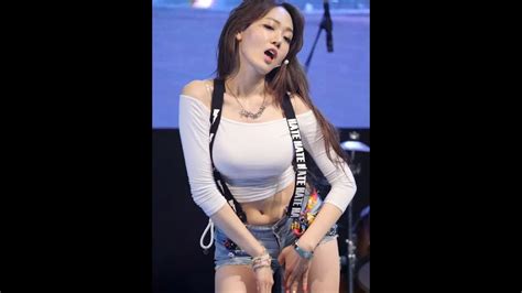 150522 밤비노 bambino 은솔 uptown funk 상명대 축제 직캠 fancam by wa youtube