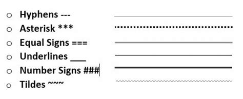 How To Add Horizontal Lines To A Microsoft Word Document