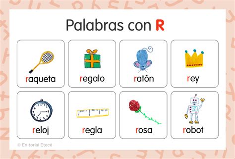 Objetos Que Empiezan Con R Lista Completa Tus Apuntes Bonitos