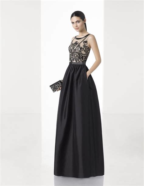60 Vestidos De Noche Negros ¡sí Para Boda Mx