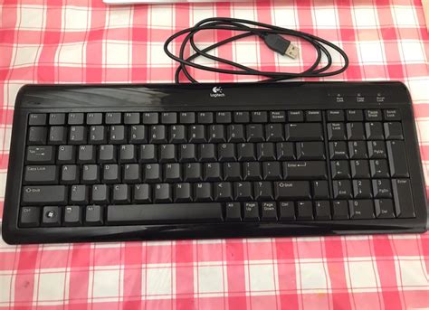 Logitech Ultra Flat Keyboard Computers And Tech Parts And Accessories Computer Keyboard On Carousell