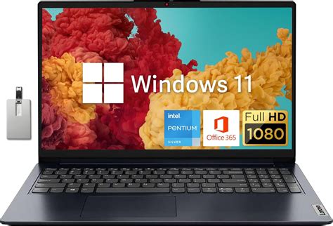 Amazon Com Lenovo Ideapad Fhd Laptop Intel Pentium Silver N Processor Gb Ram