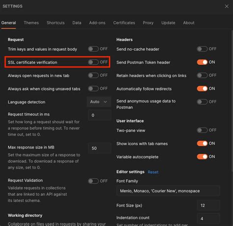 Sslcertverificationerror In Postman Version 891 891 Help Hub Postman Community