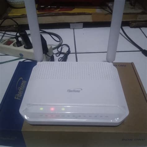 Jual Modem Ont Gpon Fiberhome Hg F G Shopee Indonesia