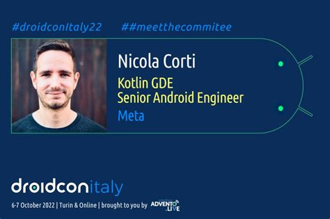 droidcon italy on linkedin meetthecommitee