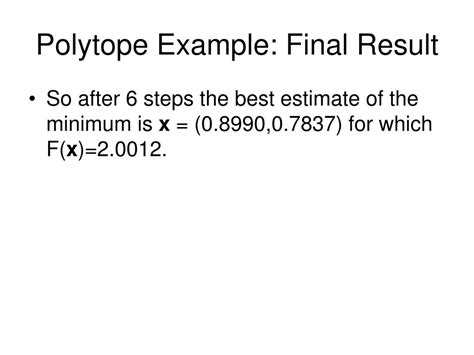 ppt multivariate unconstrained optimisation powerpoint presentation