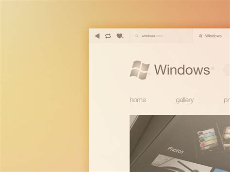 Windows Ui Concept By Malte Westedt On Dribbble