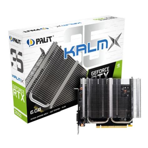Palit Geforce Rtx 3050 Kalmx Pcie4 6gb Gddr6 Dvi Hdmi Dp 1470mhz